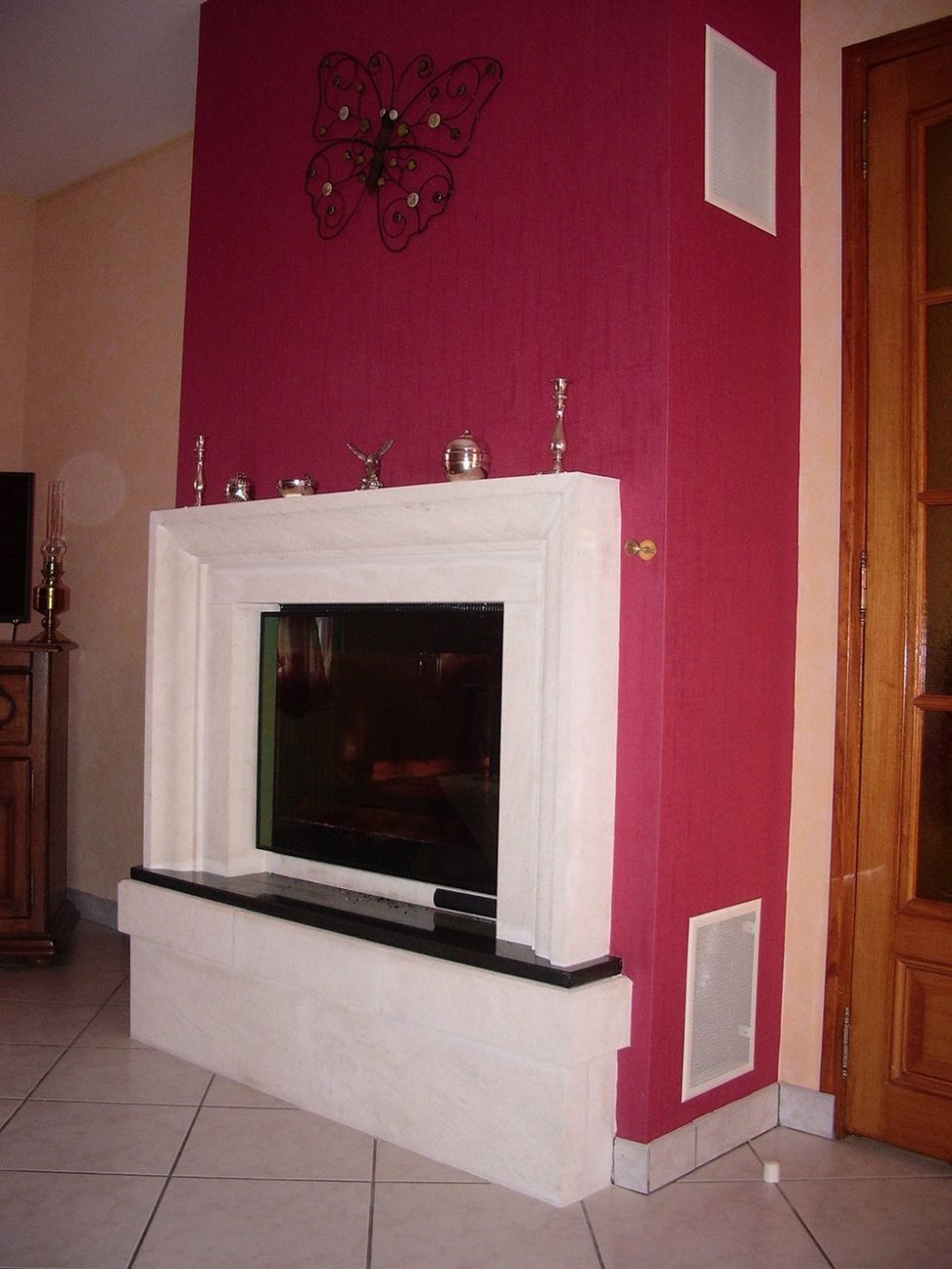 Foyer Bois | Cheminées Noël à Authon-du-Perche